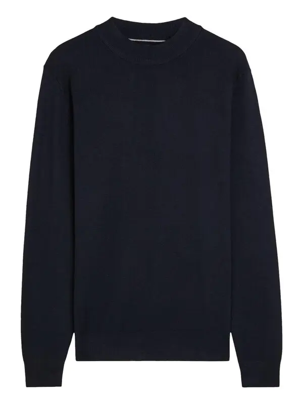 RAITH Noah Knit Jumper - Navy