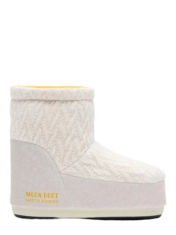 MOON BOOT X GUEST IN RESIDENCE Boots - White