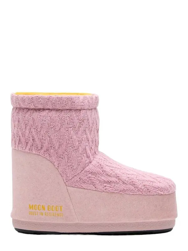 MOON BOOT X GUEST IN RESIDENCE Boots - Pink