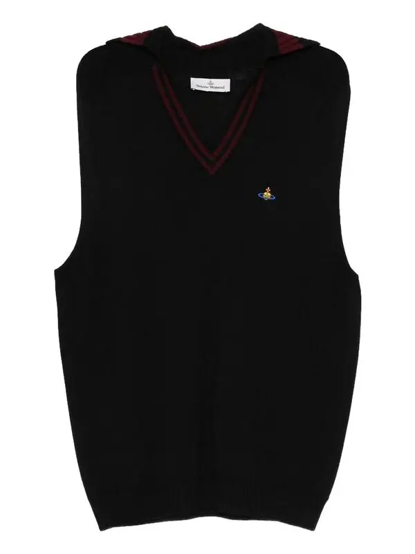 VIVIENNE WESTWOOD Sleeveless Top - Black