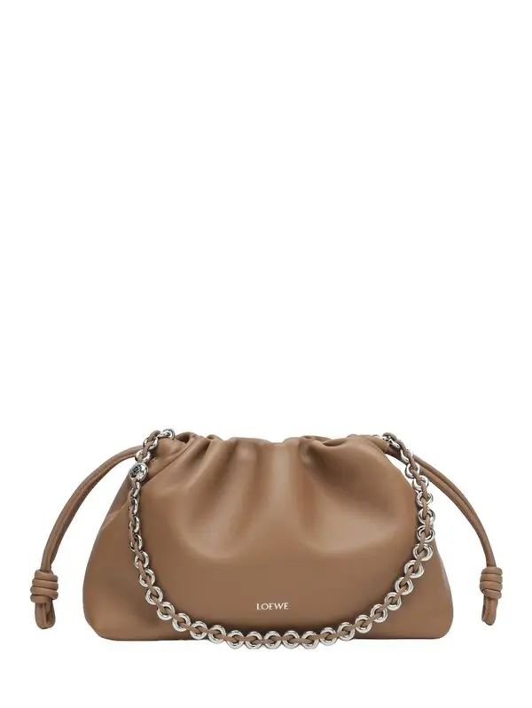 Loewe Medium Flamenco Purse Bag - Brown