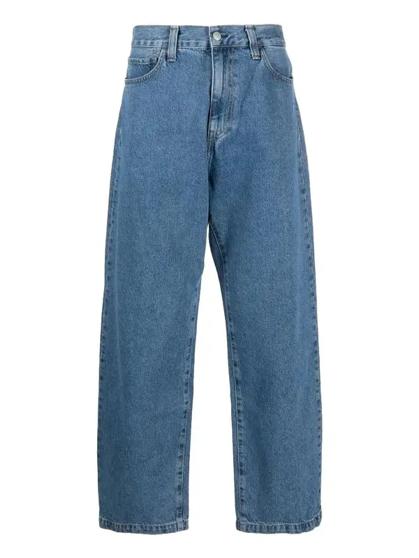 Carhartt Work In Progress Tapered Leg Jeans - Blue