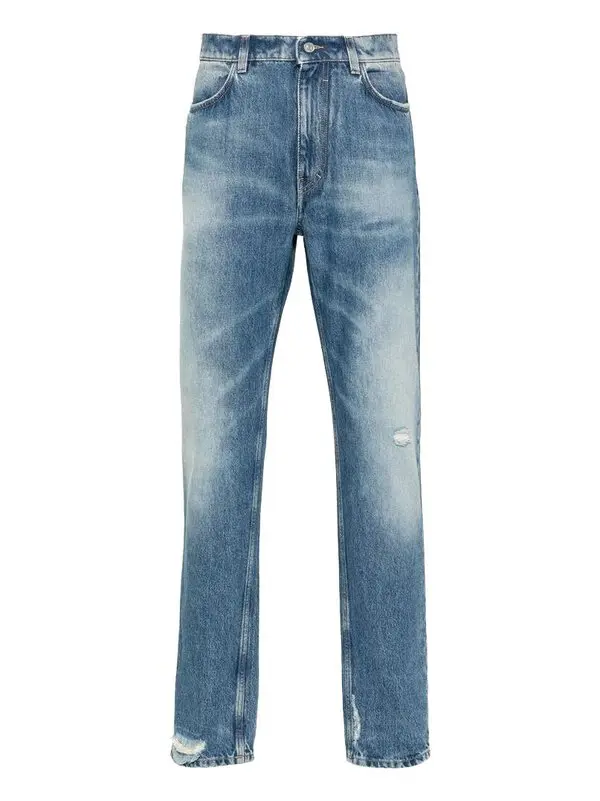 Givenchy Tapered-leg Denim Jeans - Blue