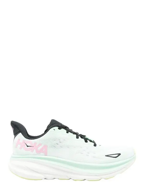 Hoka Lace-up Trainers - Green