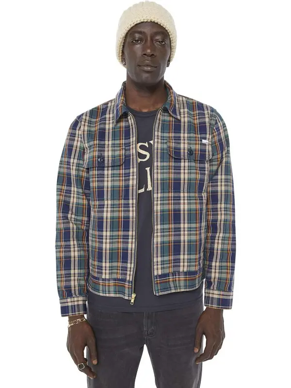 MOTHER The Rounded Freeze Jacket - Orange