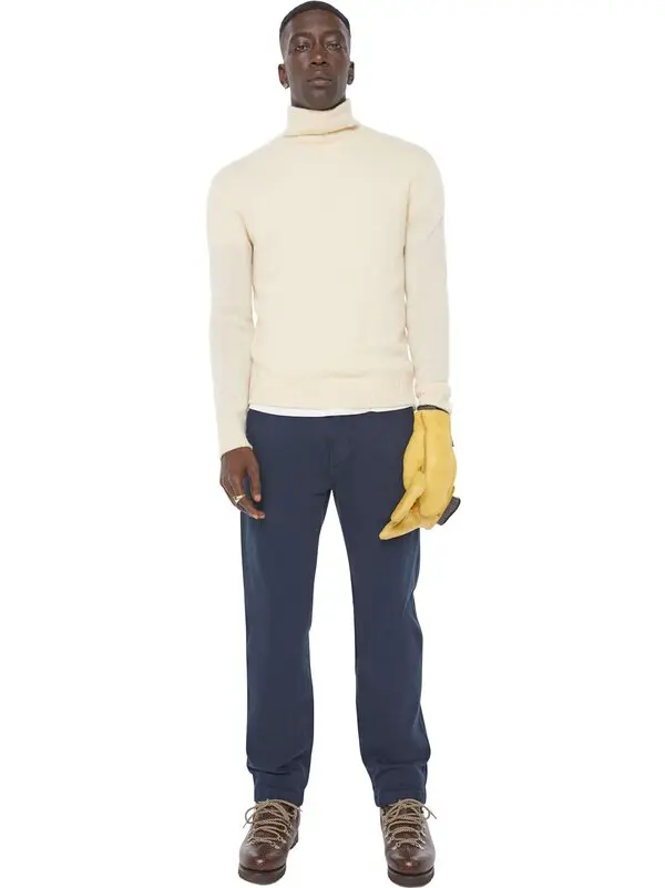 MOTHER The Bronco Prep Navy Pants - Blue