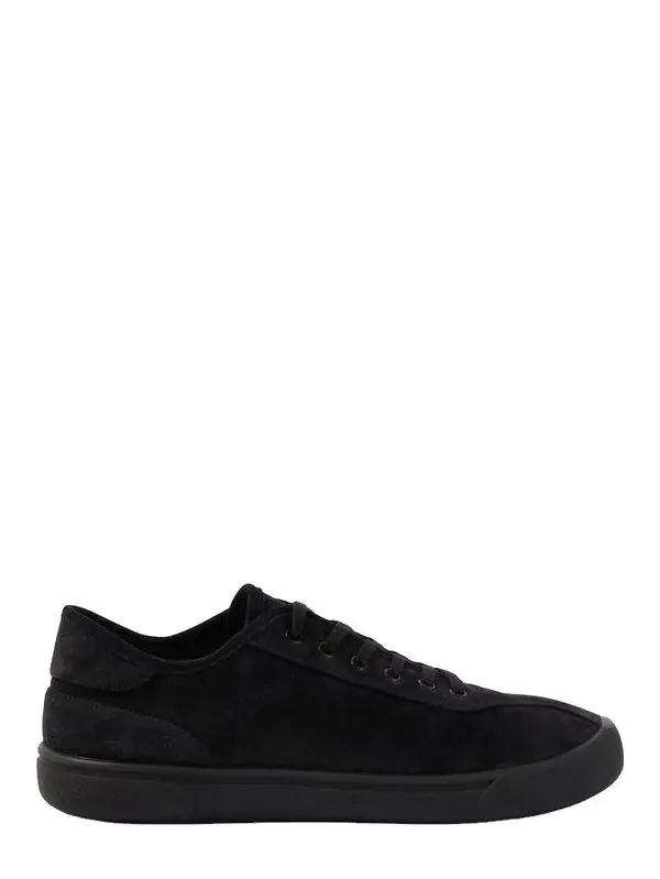 THE ROW Suede Sneakers - Black