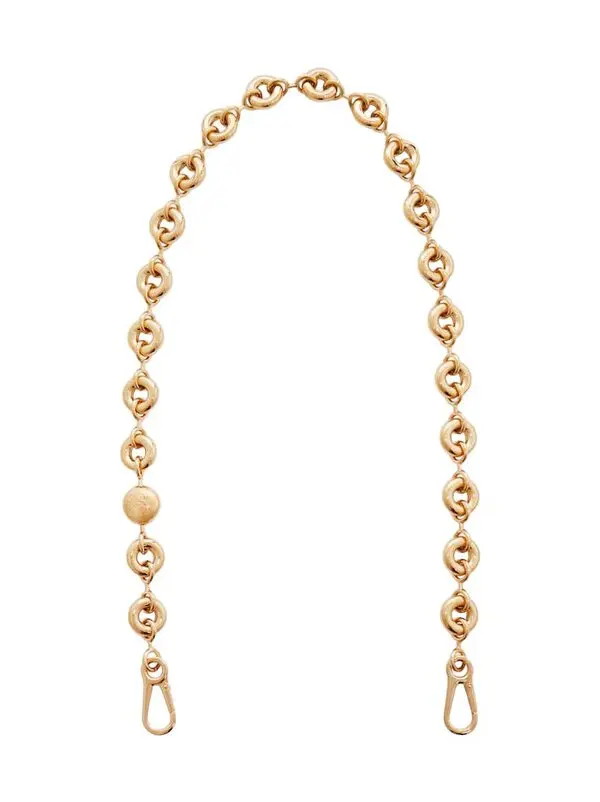 Loewe Donut Chain Bag Strap - Gold