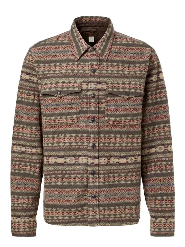 Ralph Lauren Hector Wool-blend Overshirt - Multicoloured