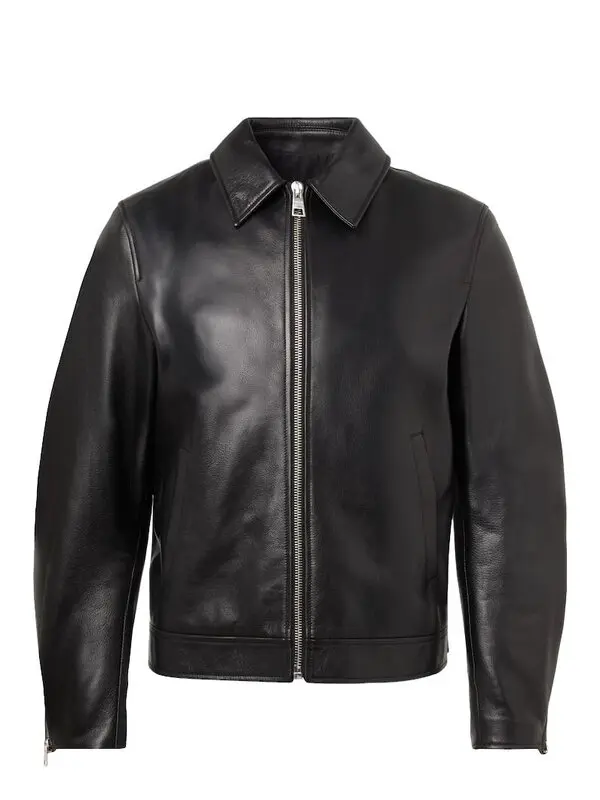 Givenchy Leather Jacket - Black