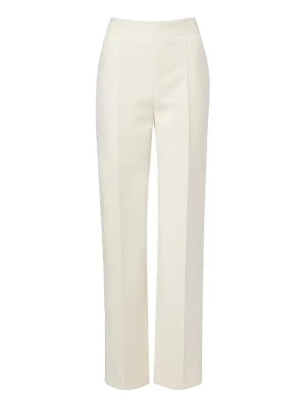 Proenza Schouler High-rise Straight Pants - White