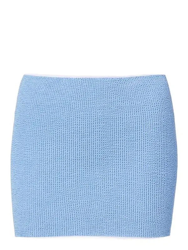 Hunza G Devyn Skirt - Blue