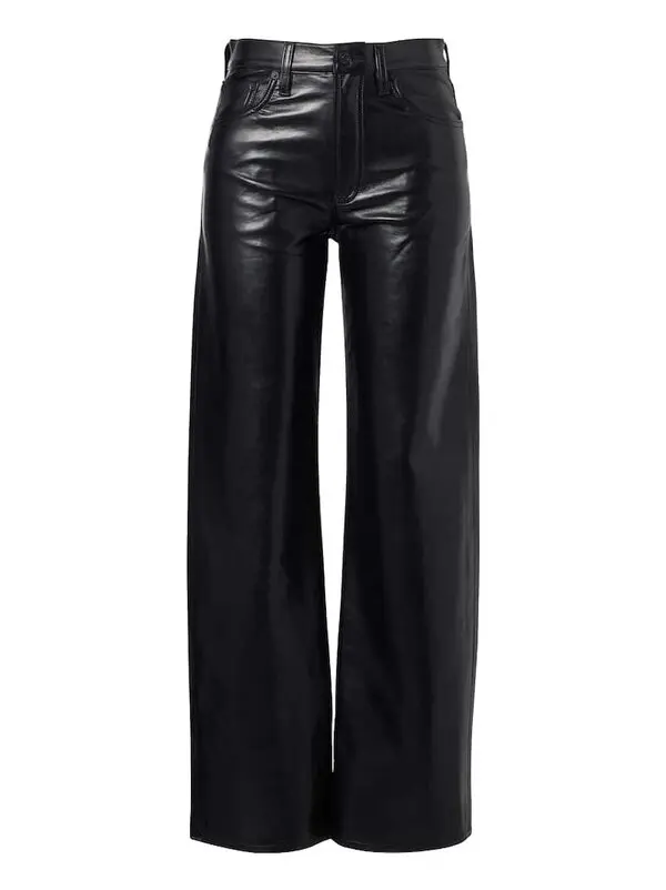 AGOLDE Arc Jean 32 Wide-leg Pants - Black