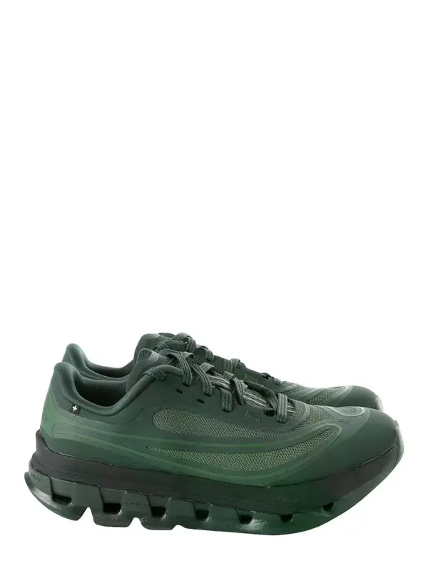 On Lace-up Sneakers - Green