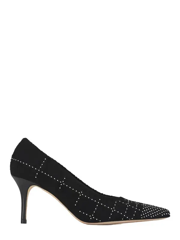 ARTEANA Perla Embellishment Pumps - Black