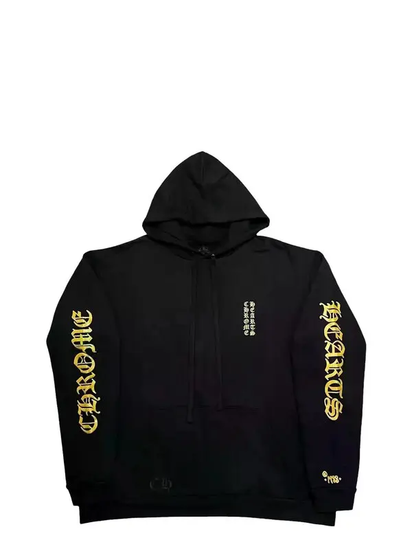 Chrome Hearts 1988 Glitter Hoodie - Black