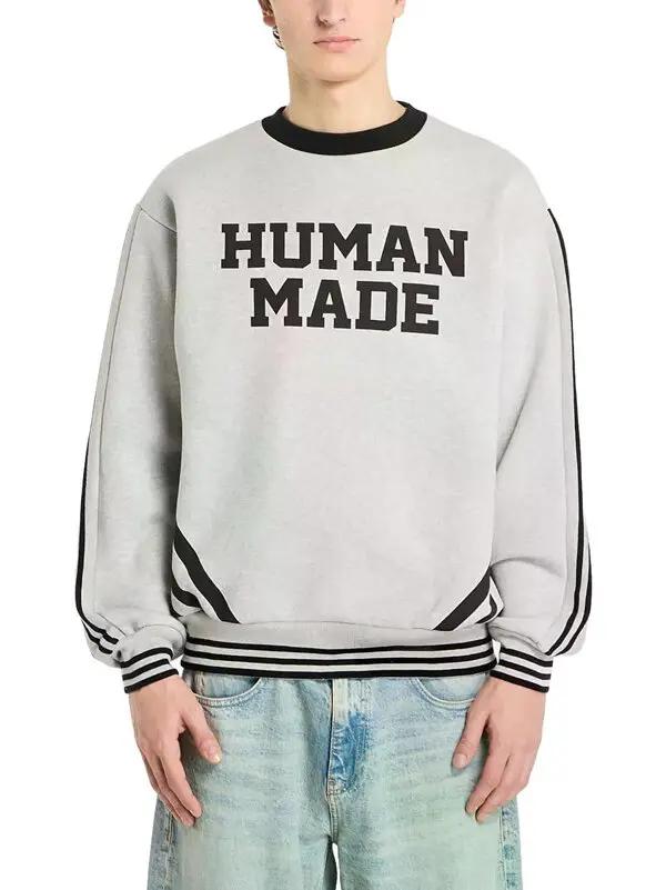 HUMAN MADE Elbow-patch Sweatshirt - Grey