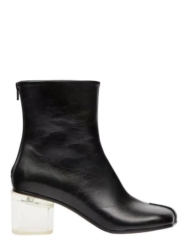 MAISON MARGIELA Block-heel Ankle Boots - Black