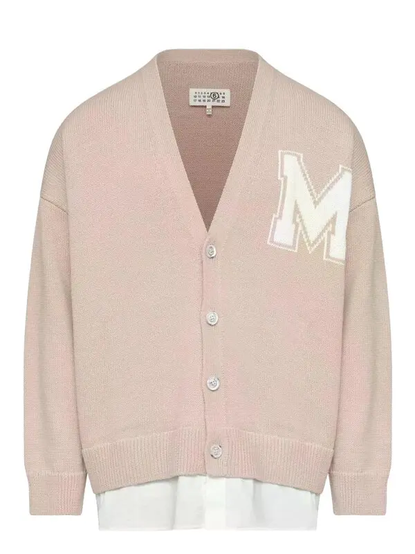 MAISON MARGIELA V-neck Cardigan - Neutrals