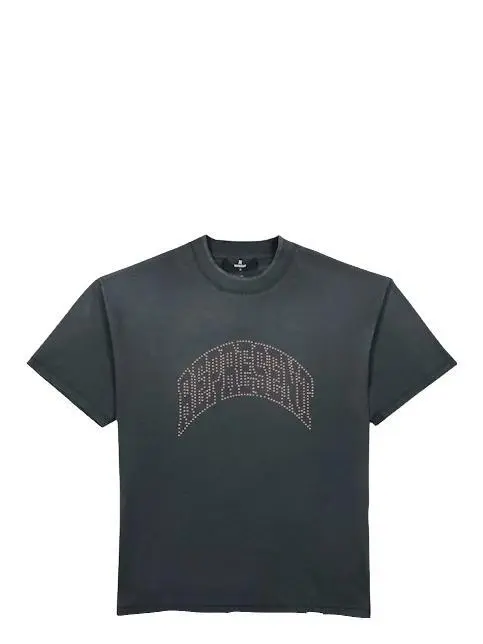 REPRESENT Embellished T-shirt - Black