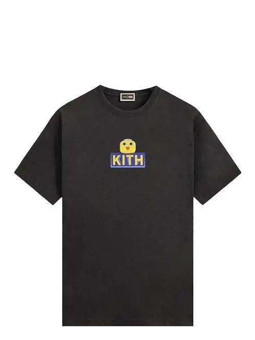 Kith X Capcom Servbot Vintage Tee Shirt - Black