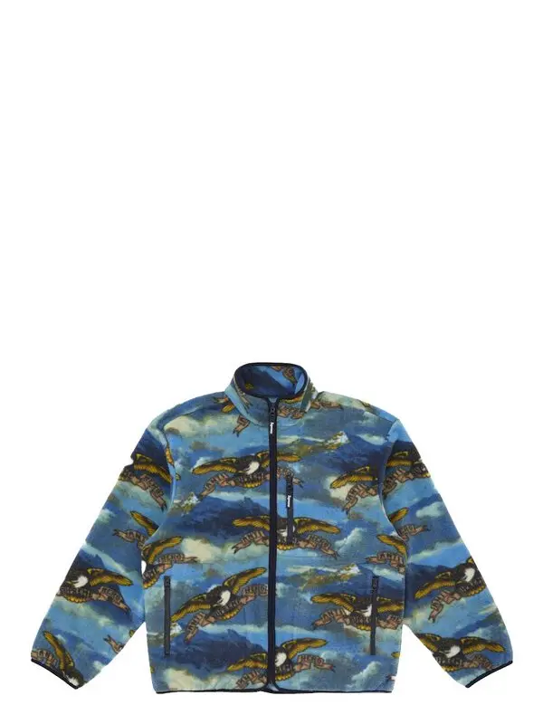 Supreme Antihero Fleece Jacket - Multicolor