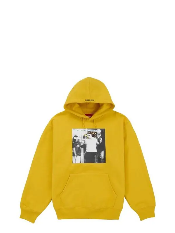 Supreme Antihero Hooded Sweatshirt - Yellow