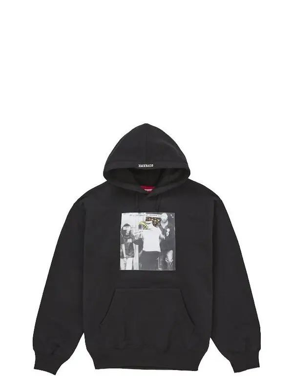 Supreme Antihero Hooded Sweatshirt - Black