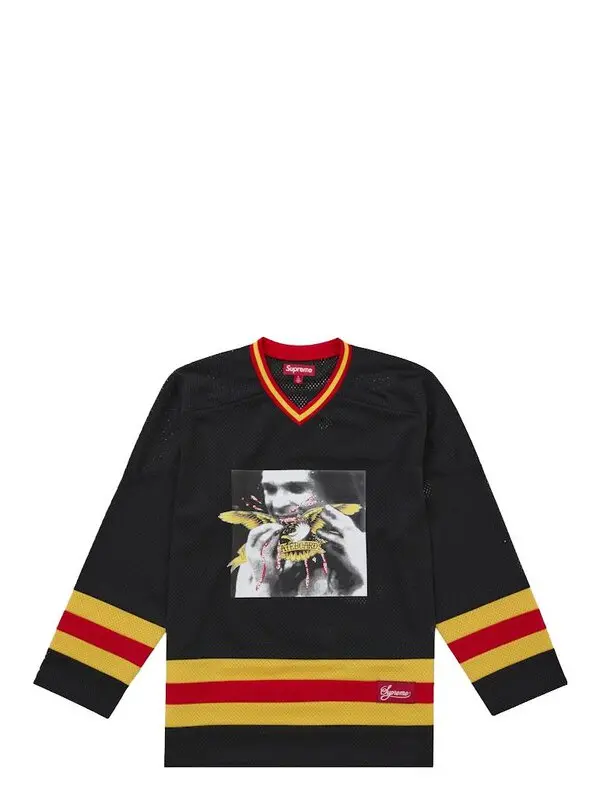 Supreme Antihero Ozzy Hockey Jersey - Black