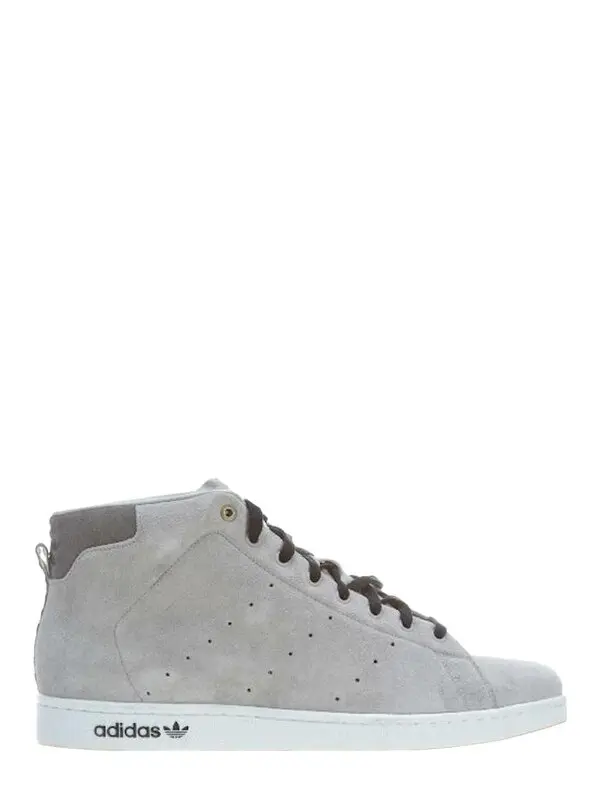 Adidas Stan Smith Mid 10 Deep Raw Dogs Sneakers - Chrome/white/iron