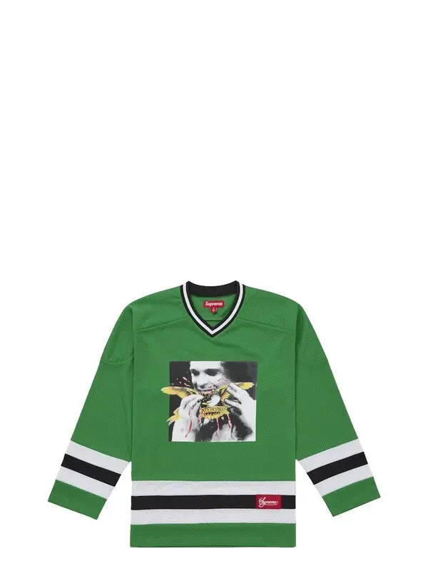 Supreme Antihero Ozzy Hockey Jersey - Green