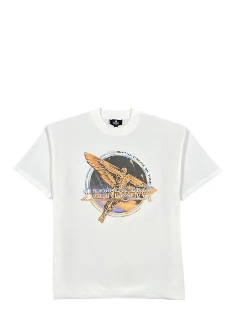 REPRESENT Golden Tour T-shirt - White