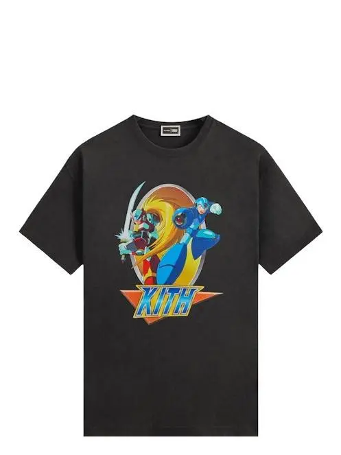 Kith X Capcom Mega Vintage Tee Shirt - Black