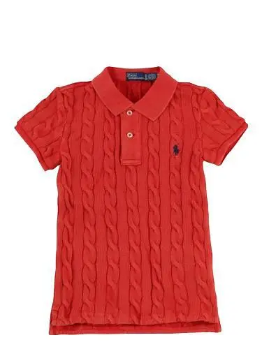 Polo Ralph Lauren Short Sleeve Polo Shirt - Red