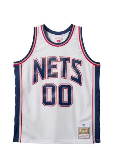 PLAYBOI CARTI X Nba X Mitchell & Ness New Jersey Nets 200607 Swingman Jersey - White