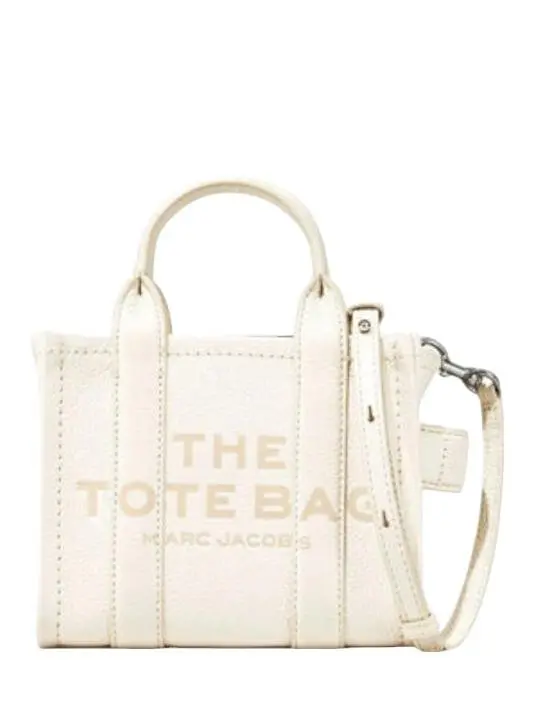 Marc Jacobs The Crossbody Tote Bag - Cotton/sil