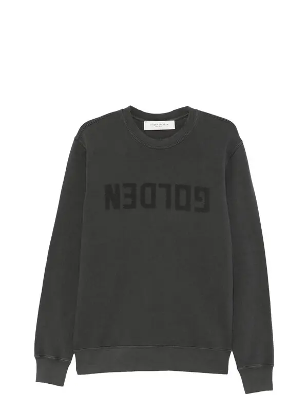 Golden Goose Regular Sweatshirt - Grey