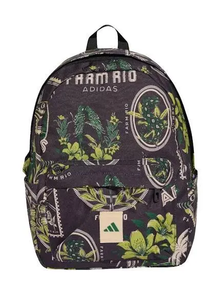 Adidas X Farm Rio Classic Backpack - Multi/amazon Green