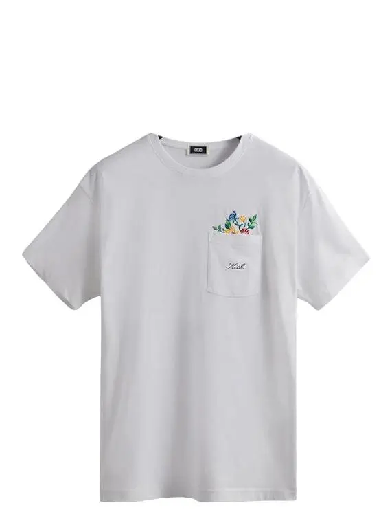 Kith Flower Of Honor Tee Shirt - White