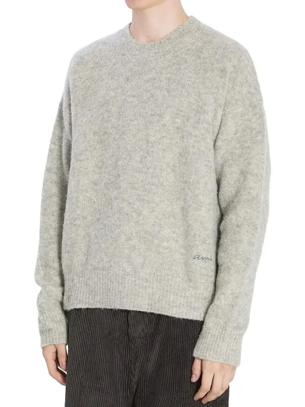 Ami Crewneck Sweater - Grey