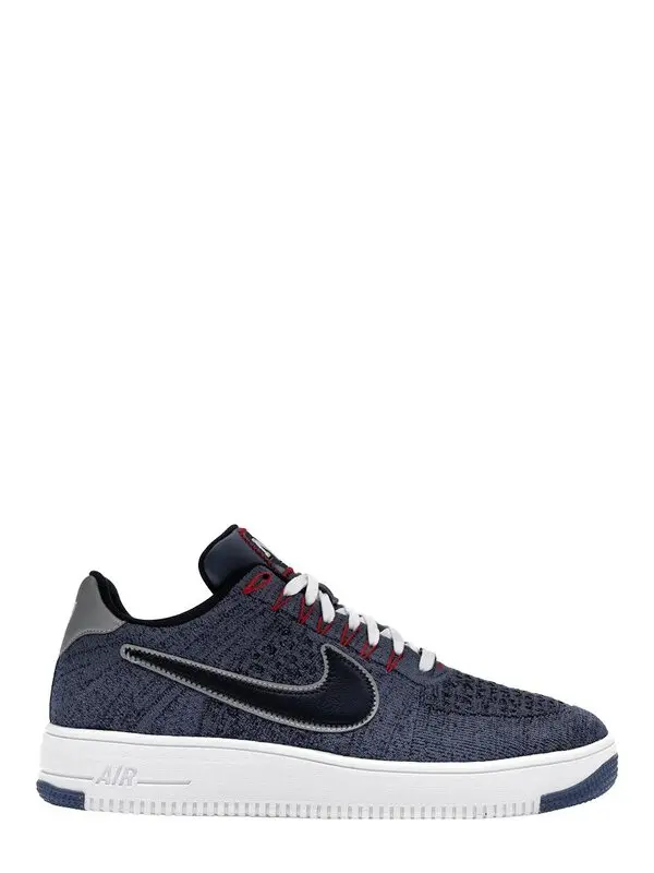 Nike Force 1 Ultra Flyknit Low - Diffused Blue/college Navy/university Red
