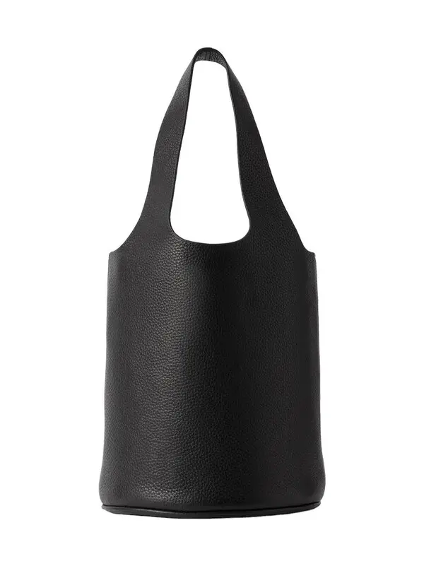 A.emery Wren Textured-leather Tote - Black