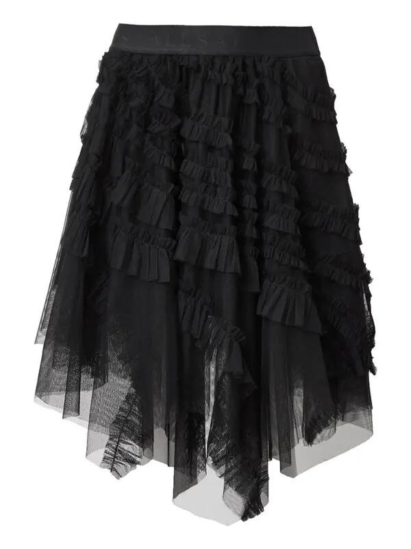 ALLSAINTS Tulle Mini Skirt - Black