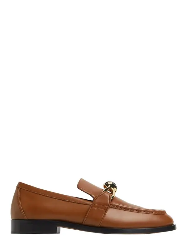 Bottega Veneta Calfskin Astaire Loafers - Brown