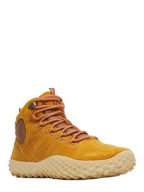 Merrell Wrapt Mid Waterproof Hiking Boot - Maple