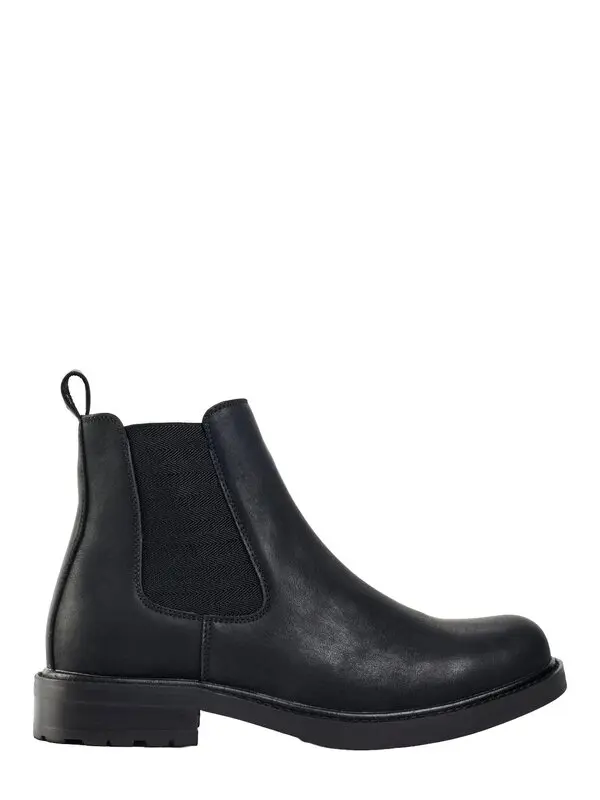 V.GAN LONDON Auber Chelsea Boots - Black