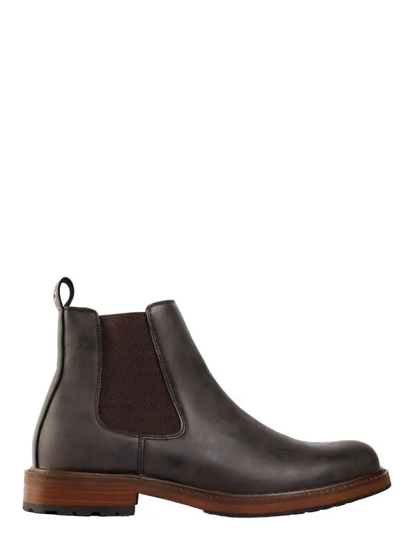 V.GAN LONDON Auber Chelsea Boots - Brown