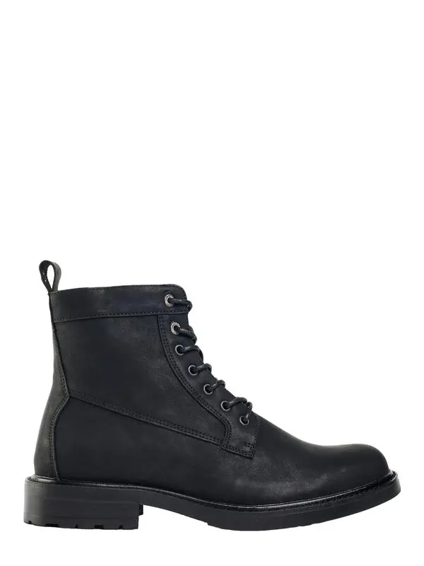 V.GAN LONDON Arame Ankle Boots - Black