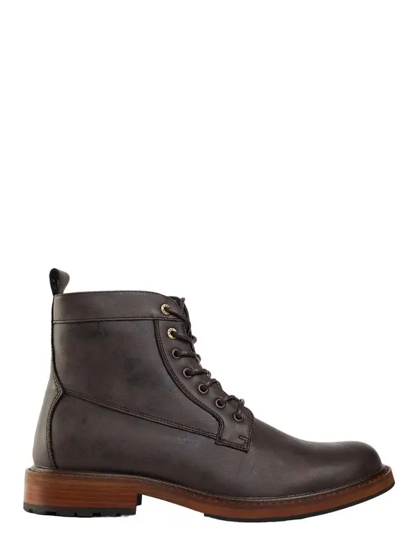 V.GAN LONDON Arame Ankle Boots - Brown