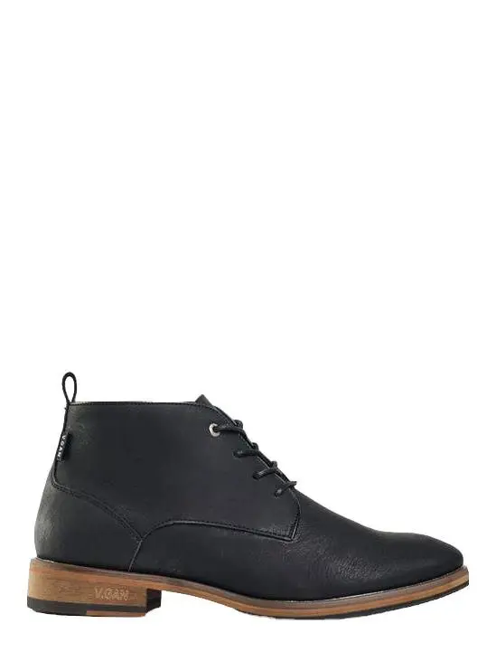 V.GAN LONDON Goji 2 Chukka Boots - Black